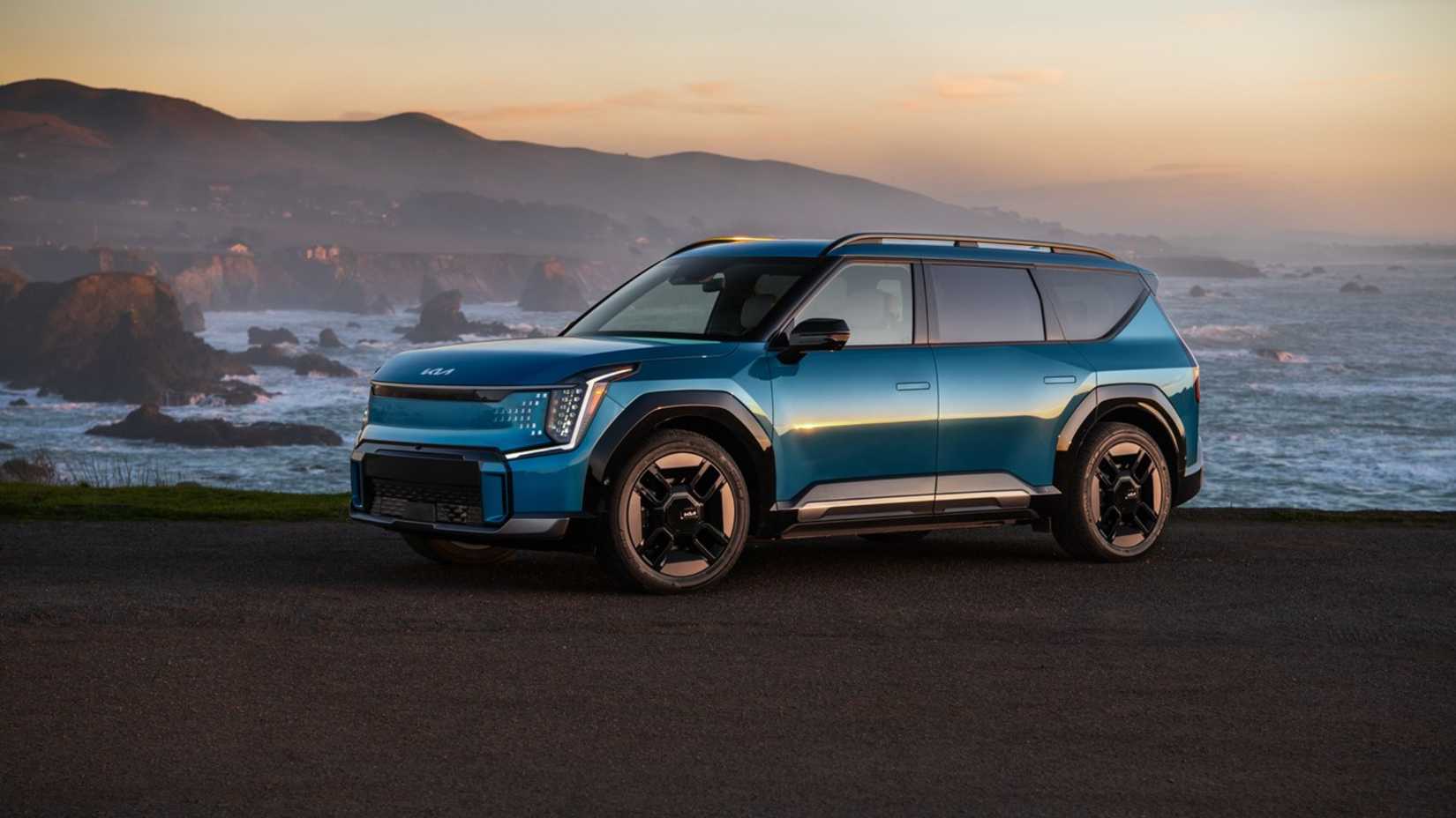 Inside The Kia EV9: A Spacious, High-Tech Interior For The Future