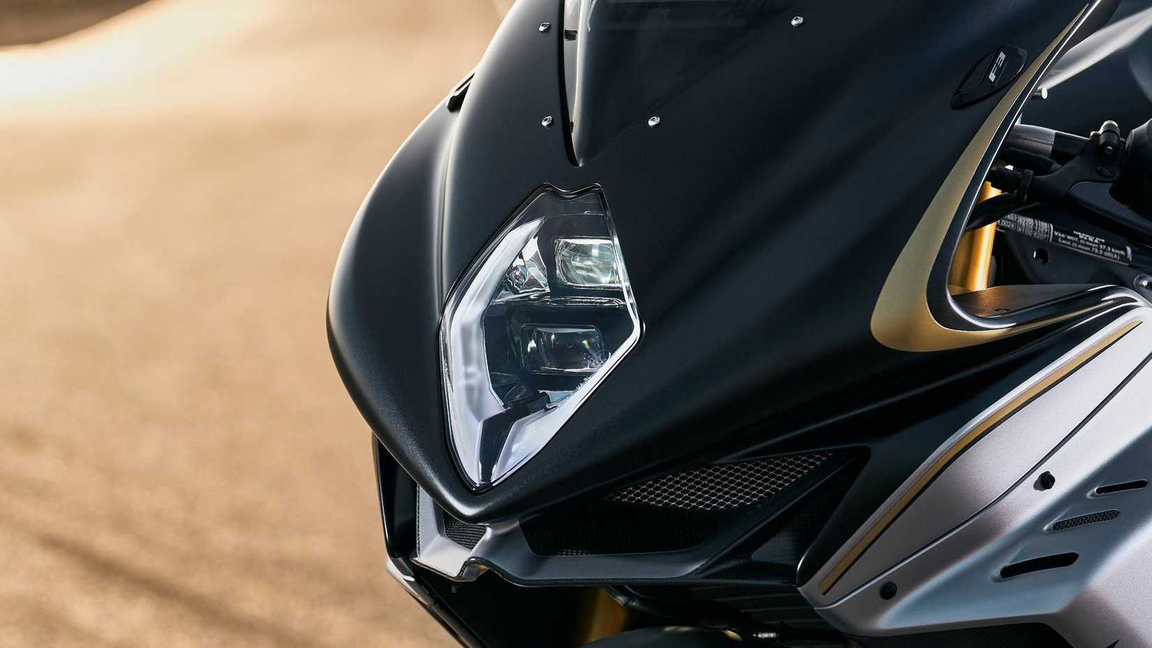 New MV Agusta F3 Competizione: The Most Extreme Supersport You Can Buy
