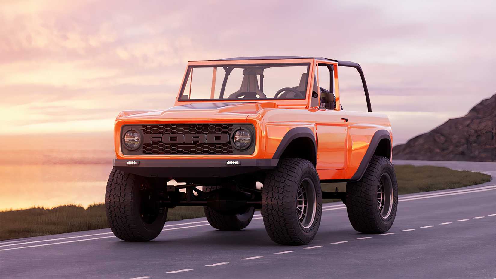 This All-Steel, Widebody Bronco Just Raised The Bar For Custom Off-Roaders