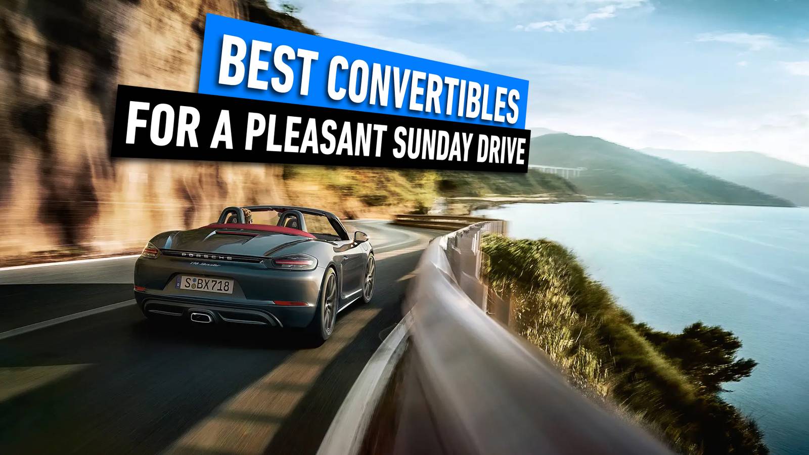 10 Best Convertibles For A Pleasant Sunday Drive