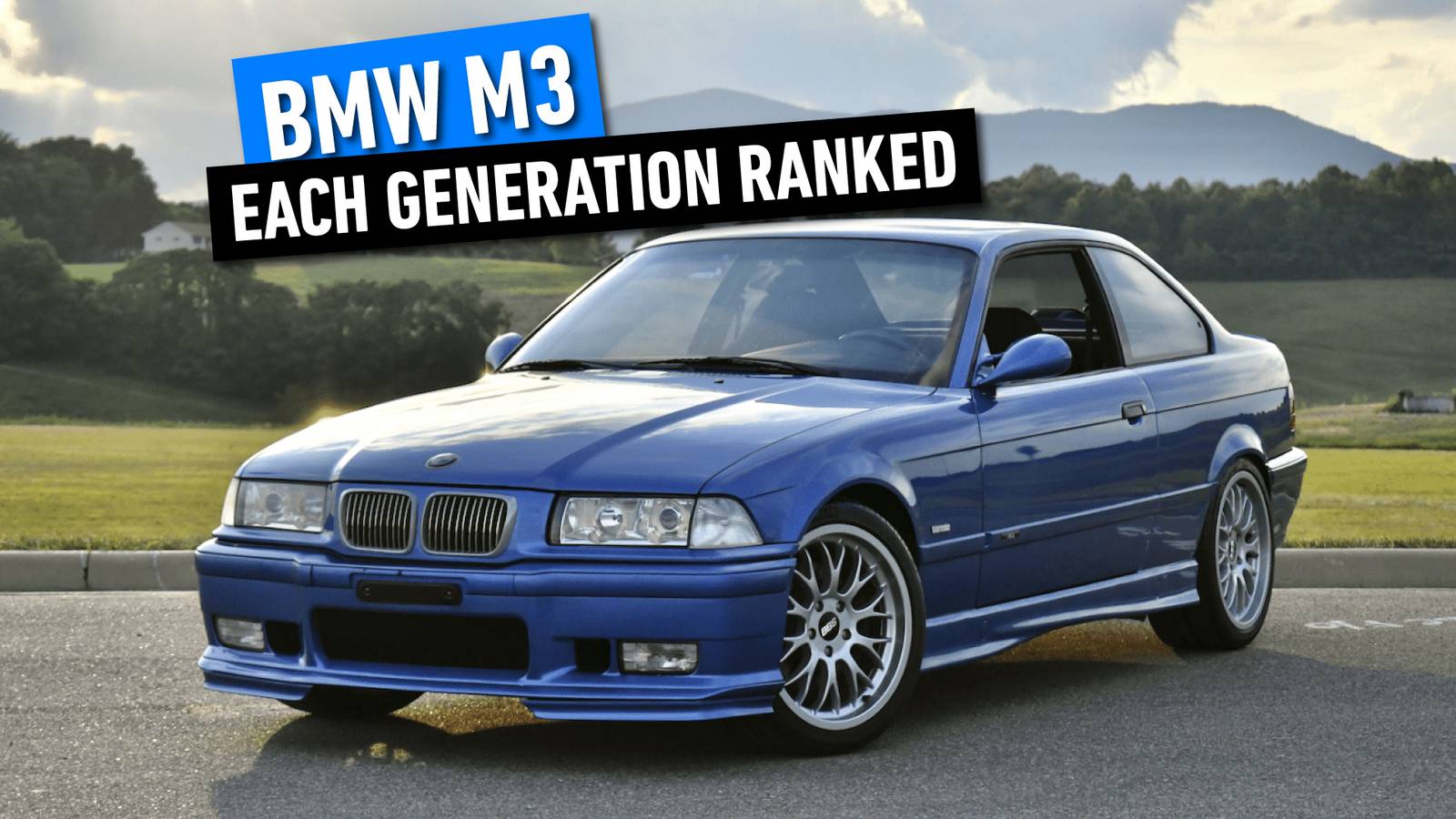 BMW M3: Each Generation Ranked (Worst To Best)