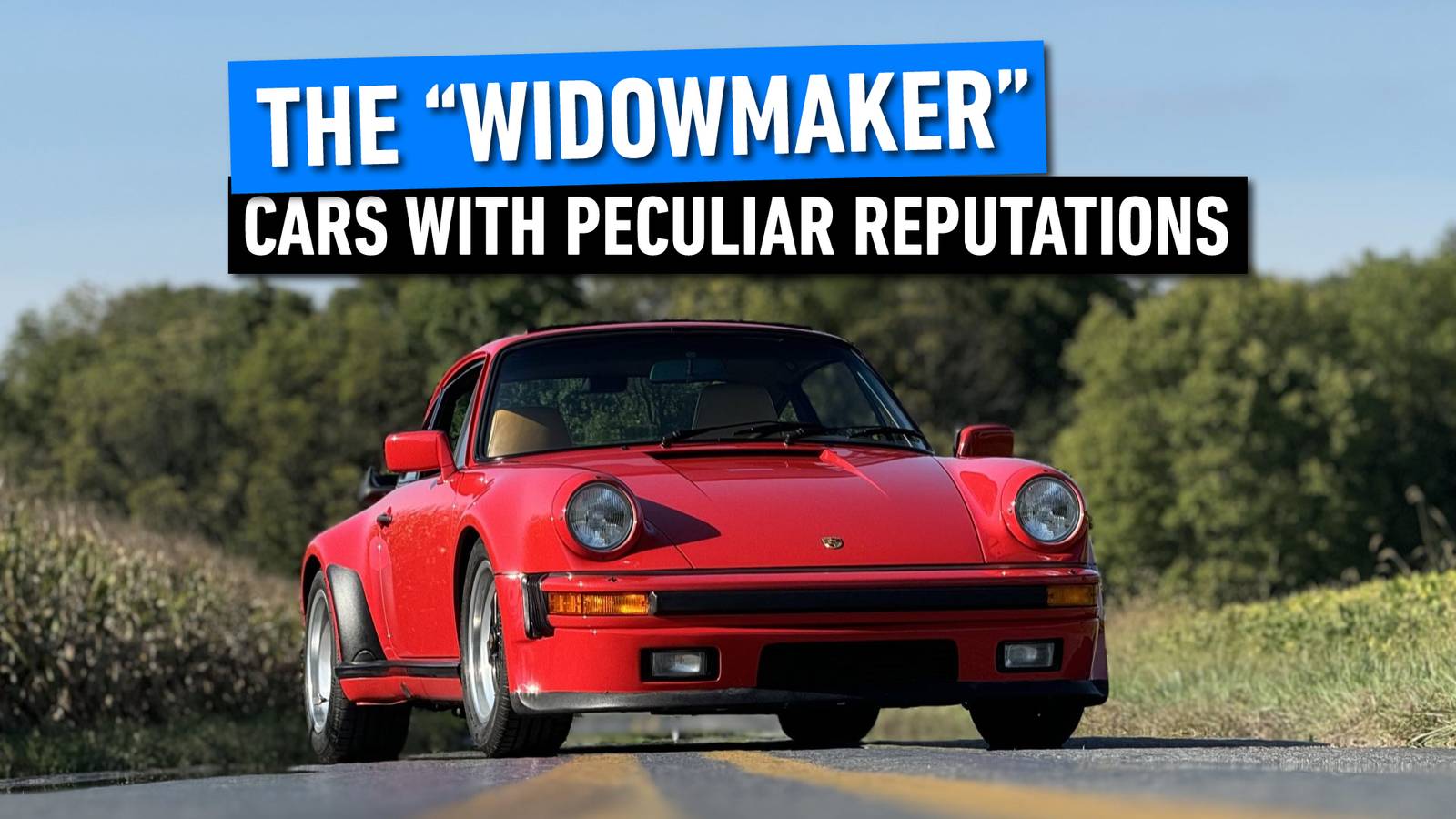 10 Cars That Earned A Peculiar Reputation