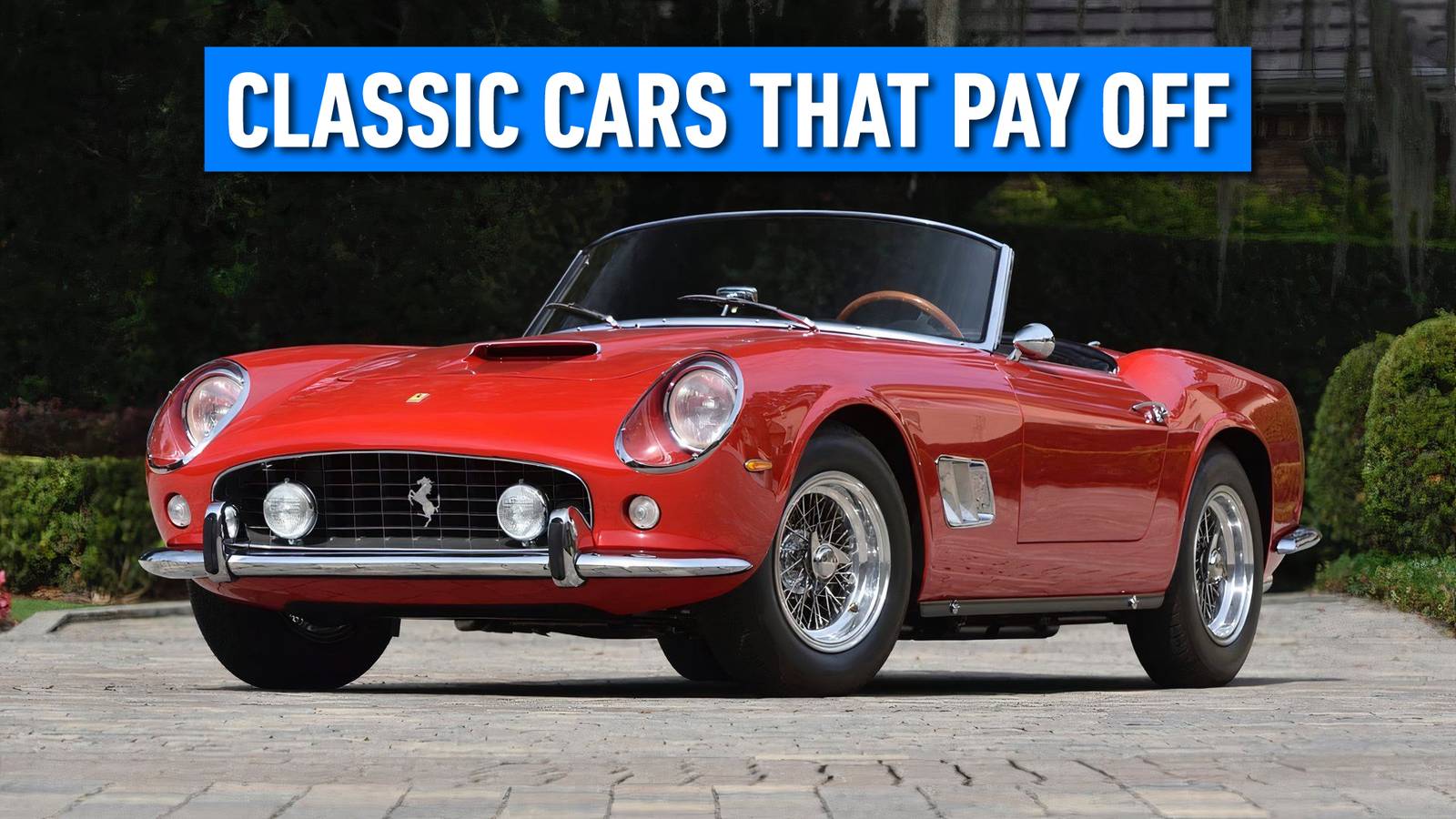 Classic Cars That Pay Off: 10 Investment-Worthy Picks