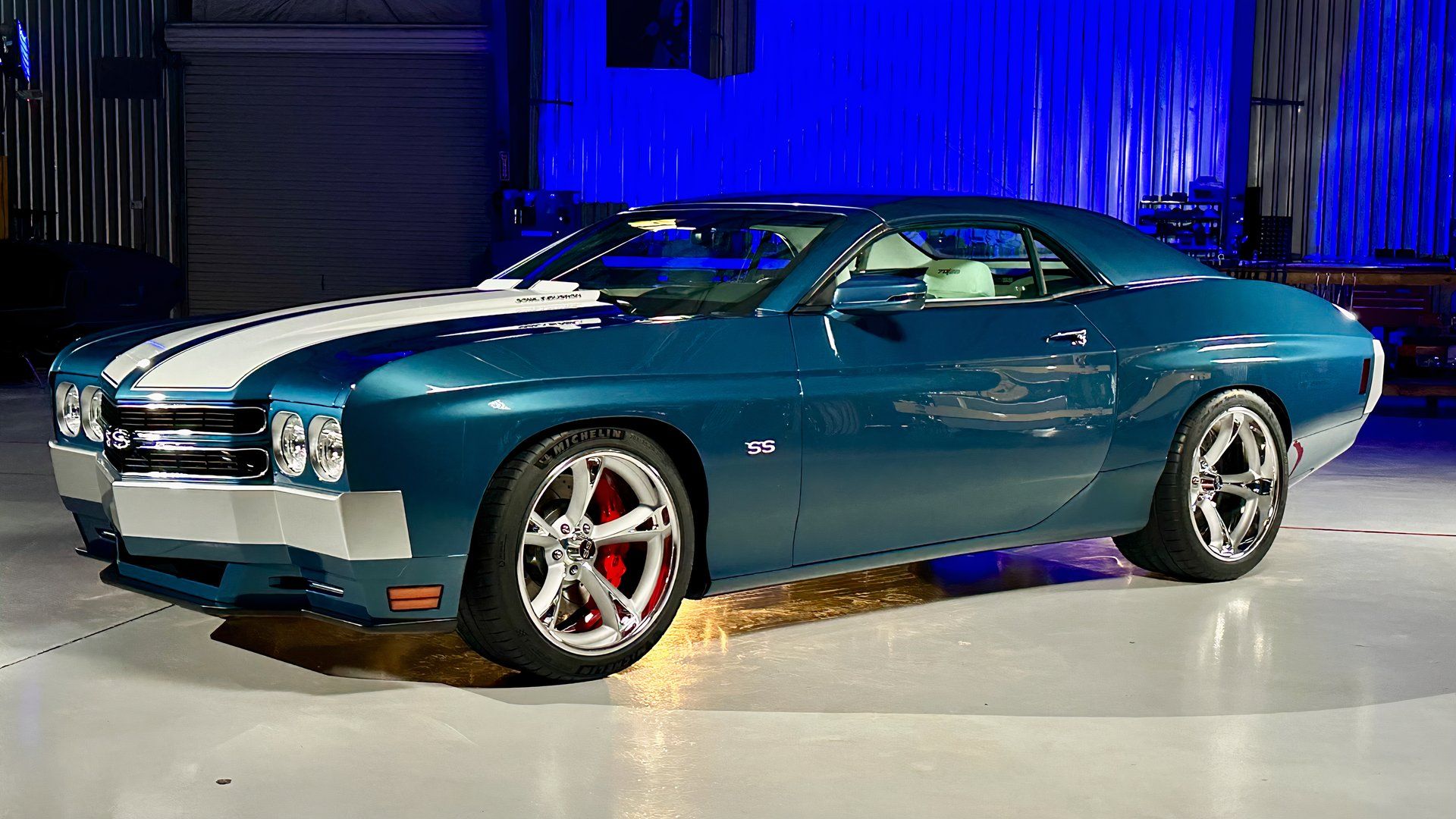 Chevy Chevelle Concept Cars