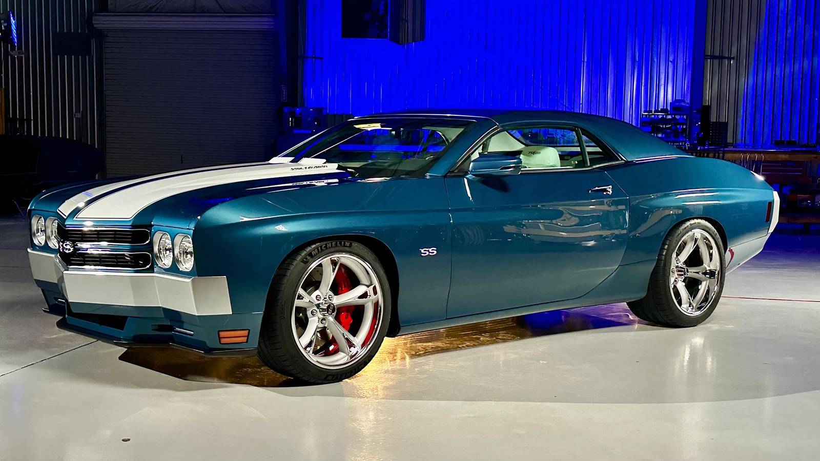 Trans Am Worldwide’s First Hardtop 70/SS Chevelle Resurrection Debuts ...