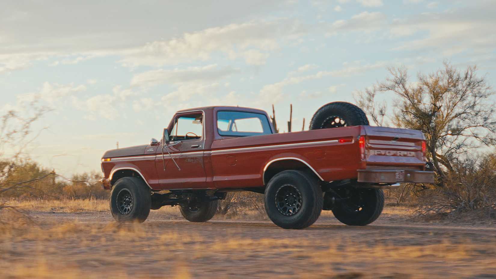 A Lincoln V8 Breathes New Life Into This Rustic 1978 Ford F-250