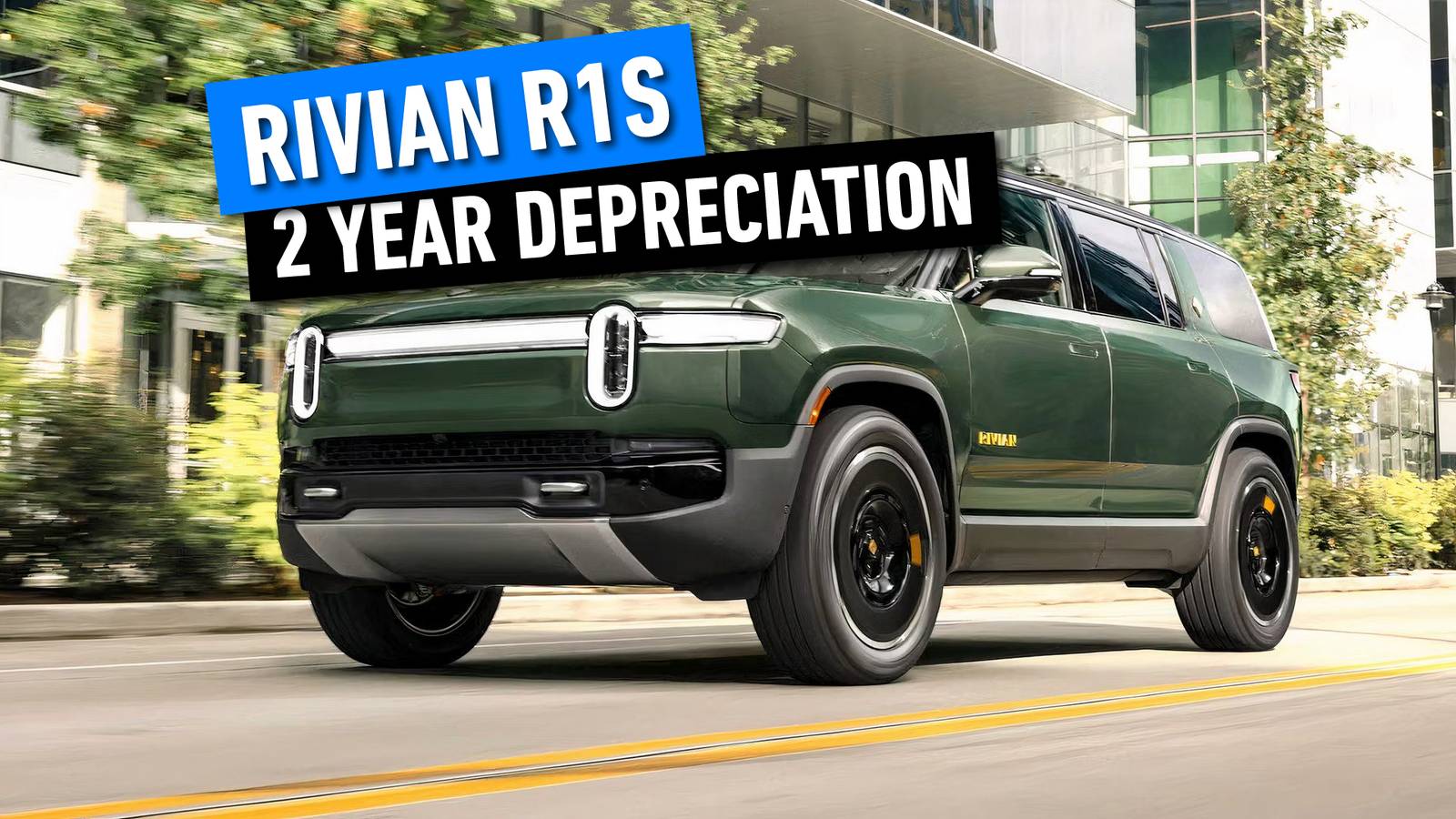 What A 2-Year-Old Rivian R1S Costs Today