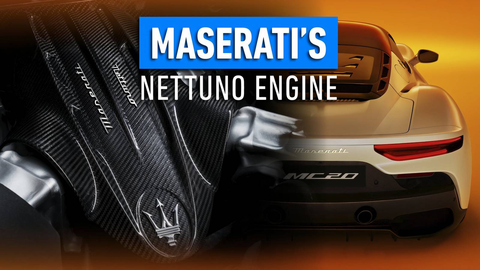 How Maserati Put Its Competition On Notice With Its Nettuno Engine
