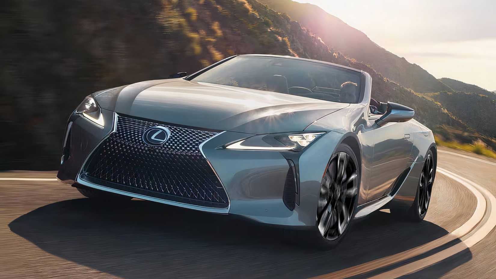 Why The 2025 Lexus LC500 Convertible Is The Best Thing Lexus Offers