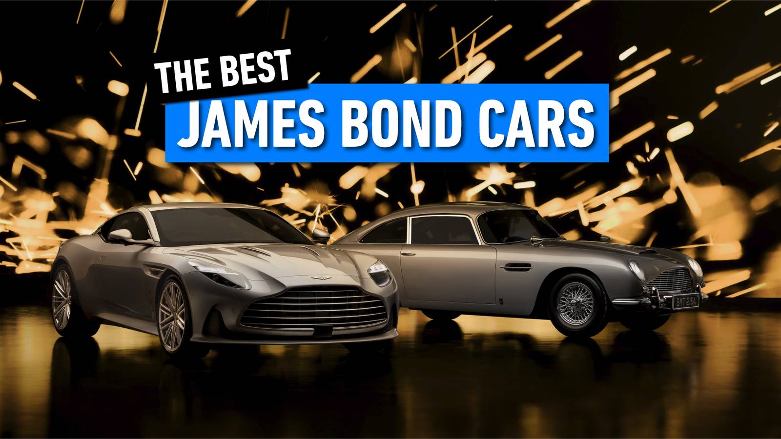 License To Thrill: Here Are James Bond's Top 10 Cars