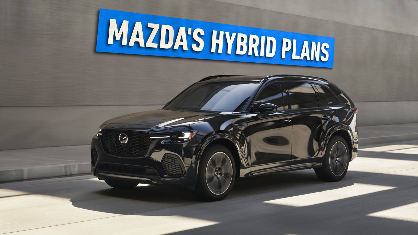 Mazda's Hybrid Plans And The Models That Lead The Way
