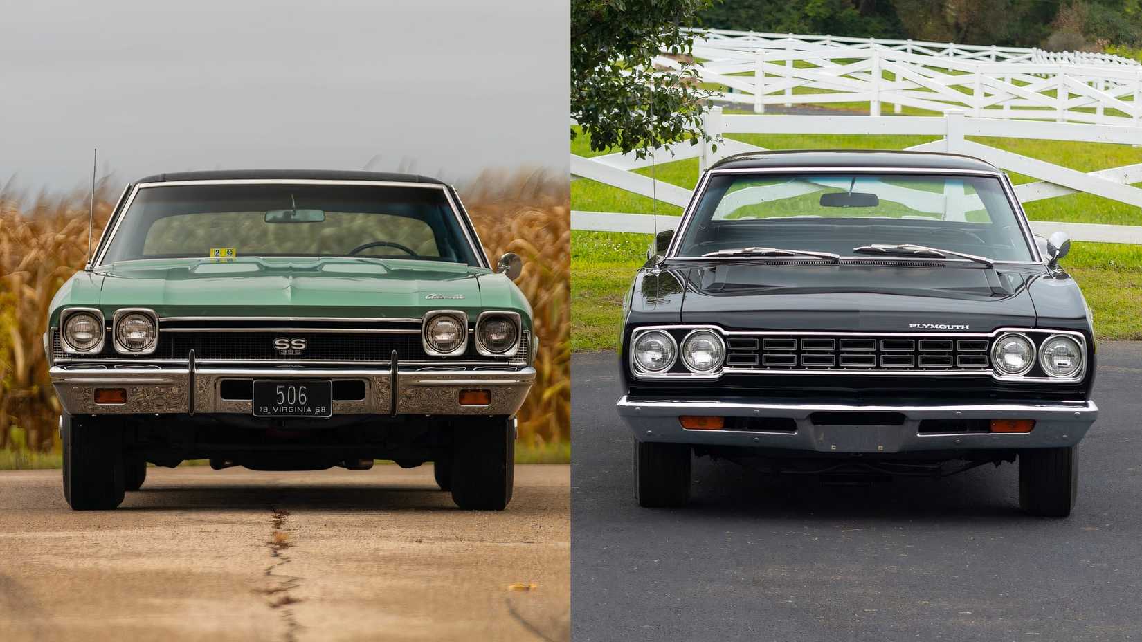 Golden Age Muscle Car Faceoff: Road Runner Vs. Chevelle – The Real ...