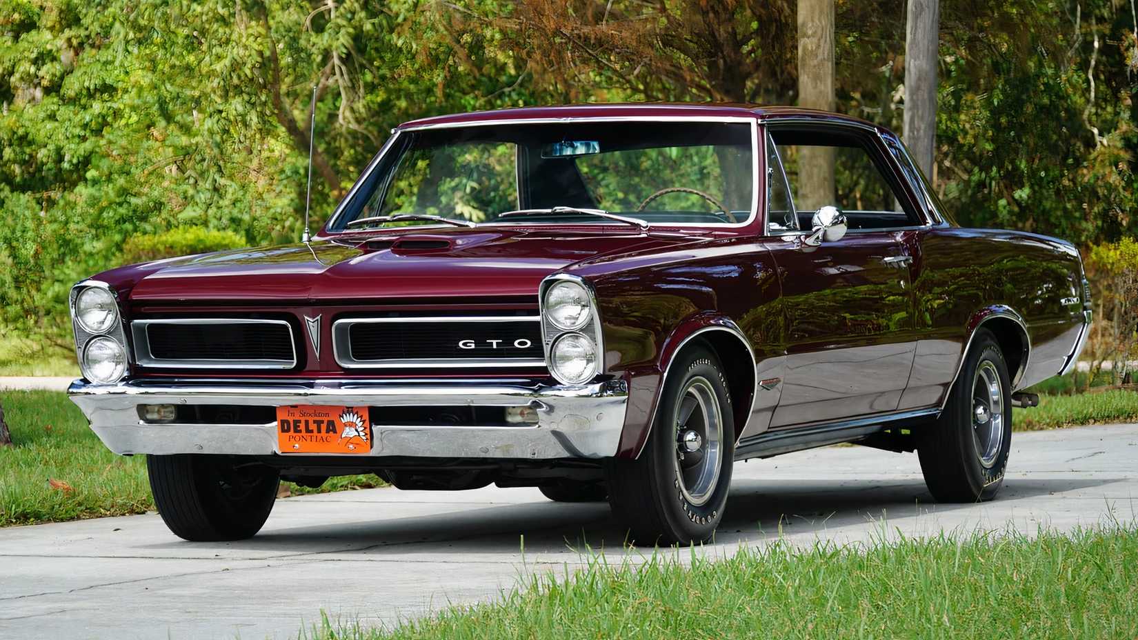 How The Pontiac GTO Revolutionized Muscle Cars In The ‘60s