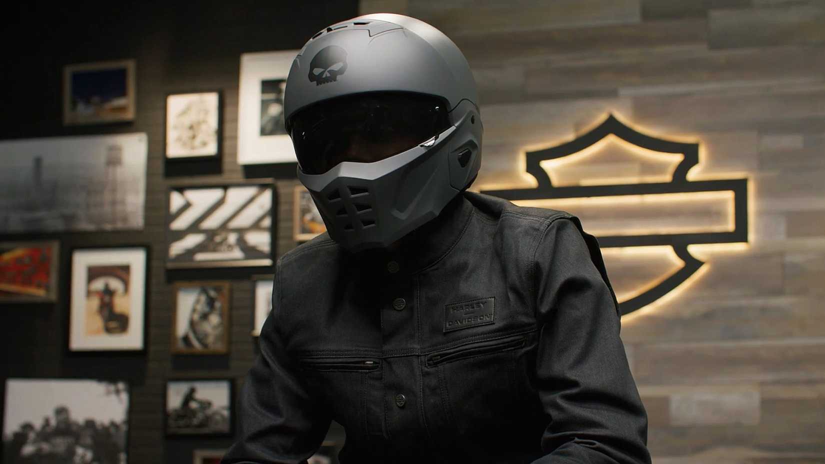 Style And Protection Personified With Harley-Davidson