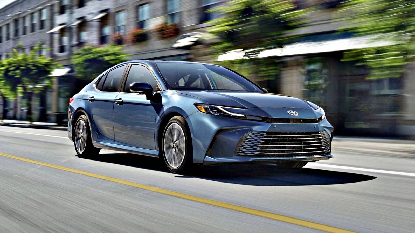 Why The Toyota Camry Should Be On The Top Of Your New-Car List