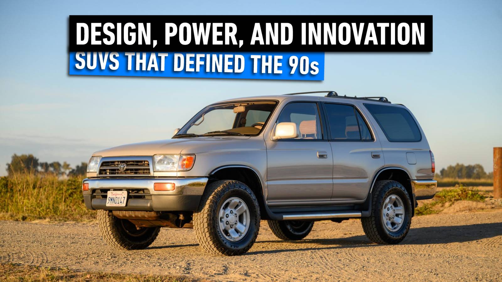 SUVs That Defined The 90s: How Design, Power, And Innovation Collided