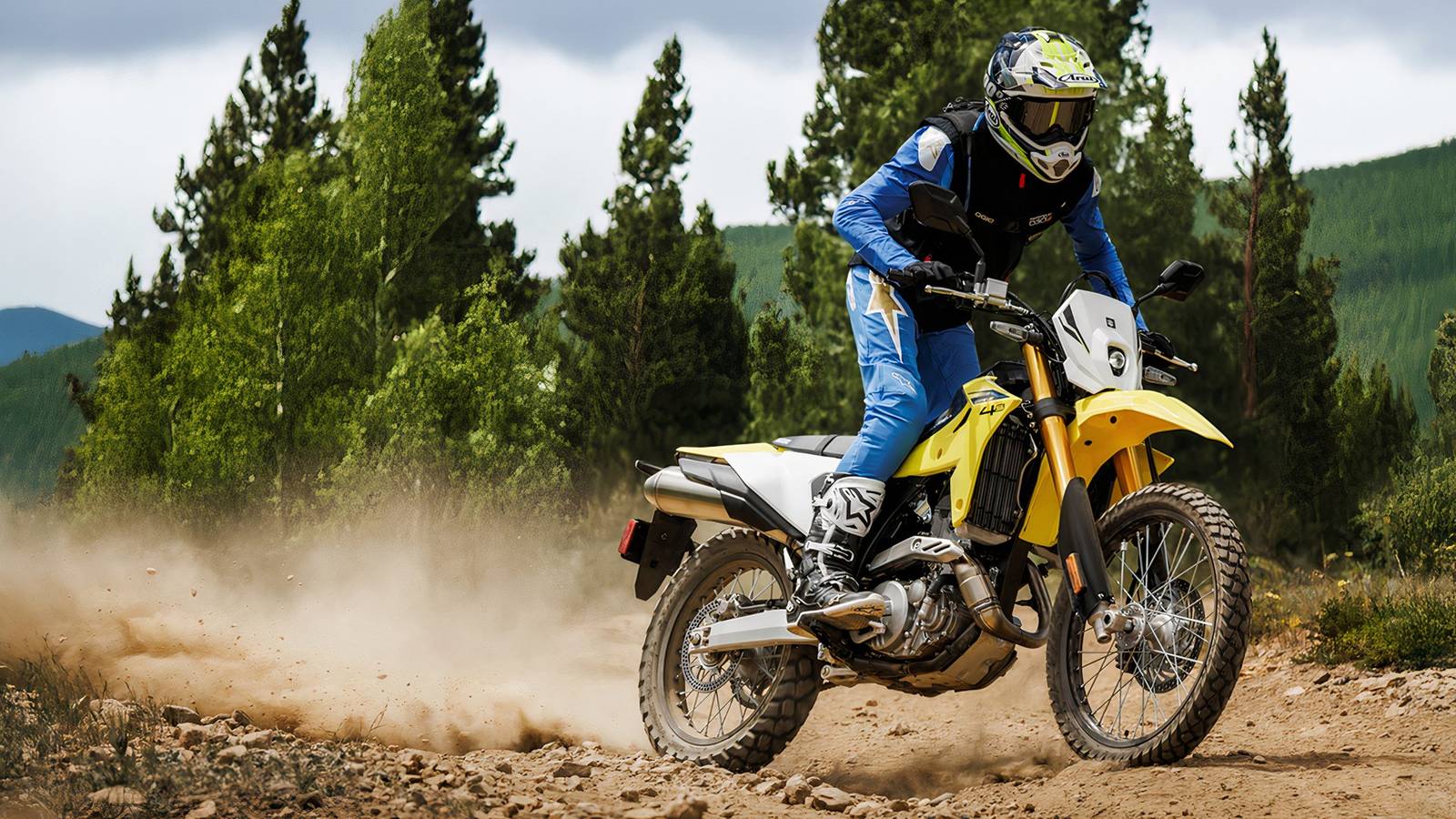 10 Yamaha And Suzuki Dual-Sports Perfect For Both Work Commutes And ...
