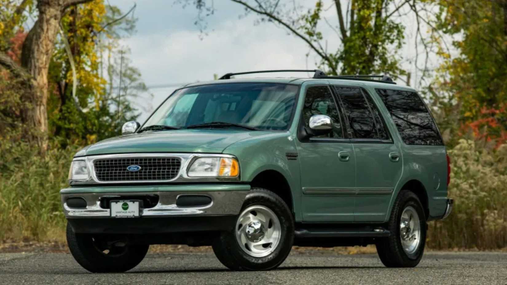 1990s SUVs With The Biggest Engines