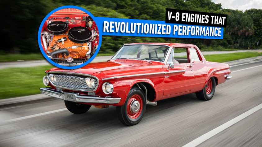 The Forgotten Engines That Made Classic American Muscle Legendary