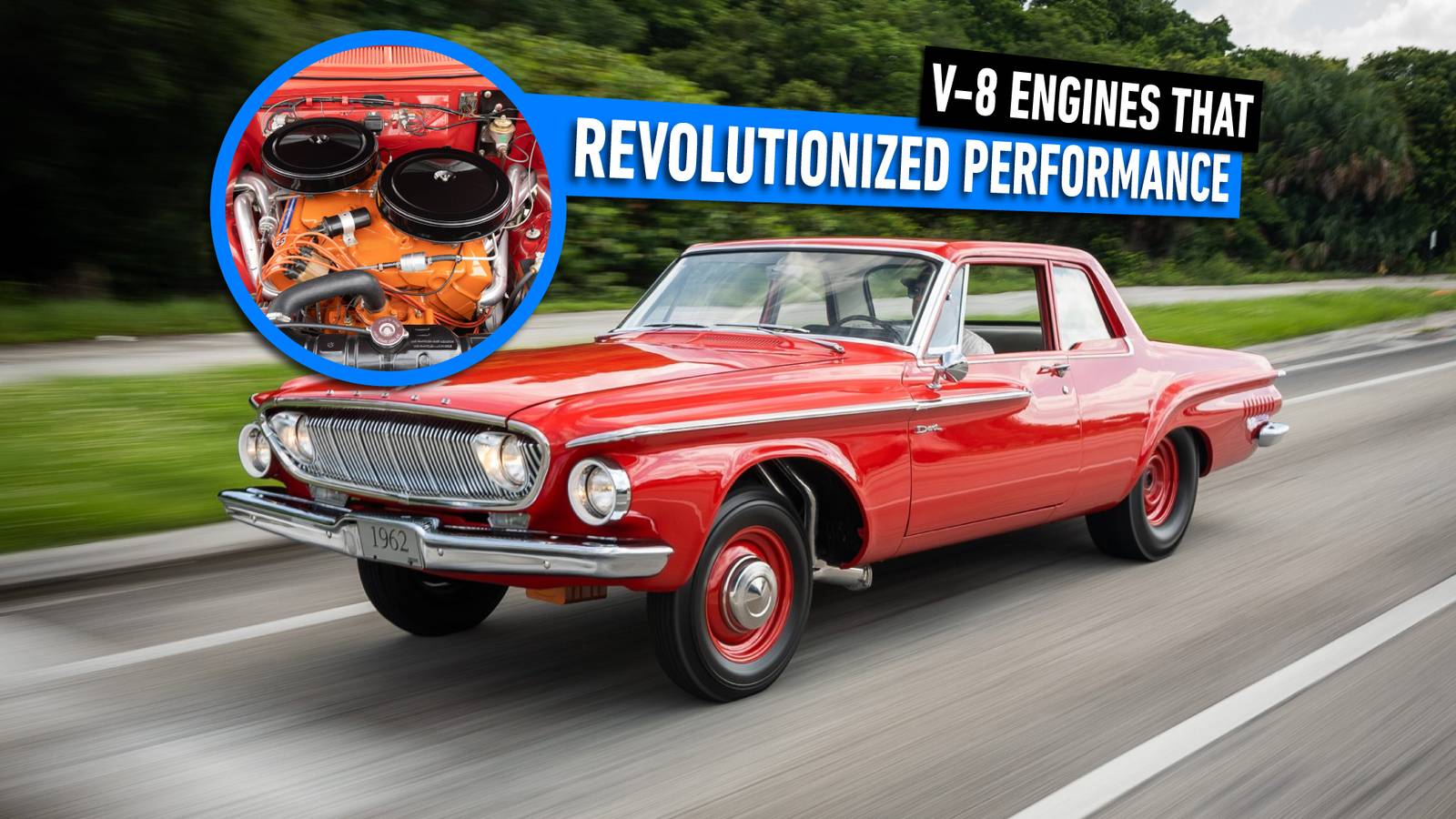 V-8 Engines That Revolutionized Performance