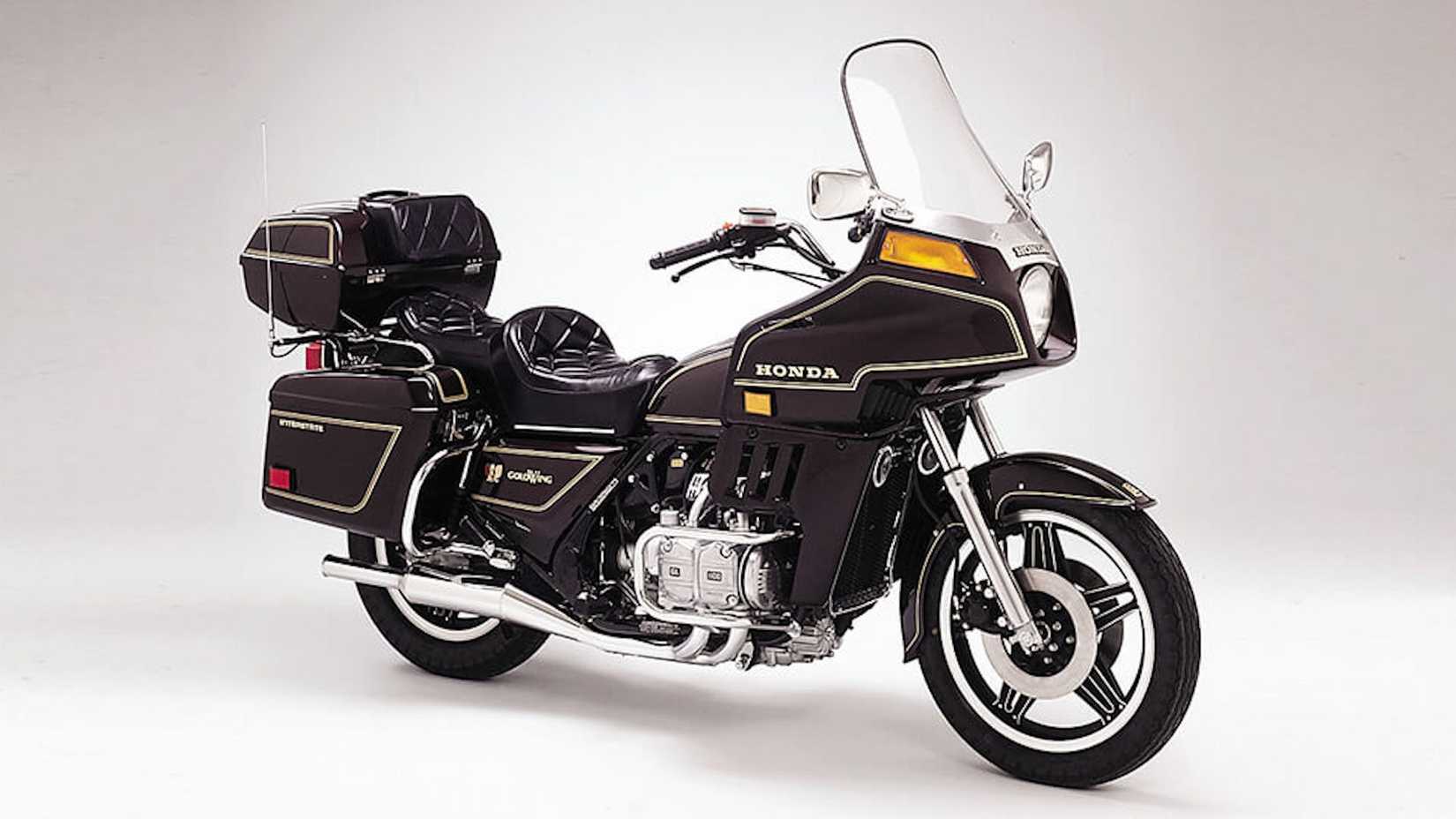 Honda Gold Wing: 50 Years Of The Iconic Touring Bike