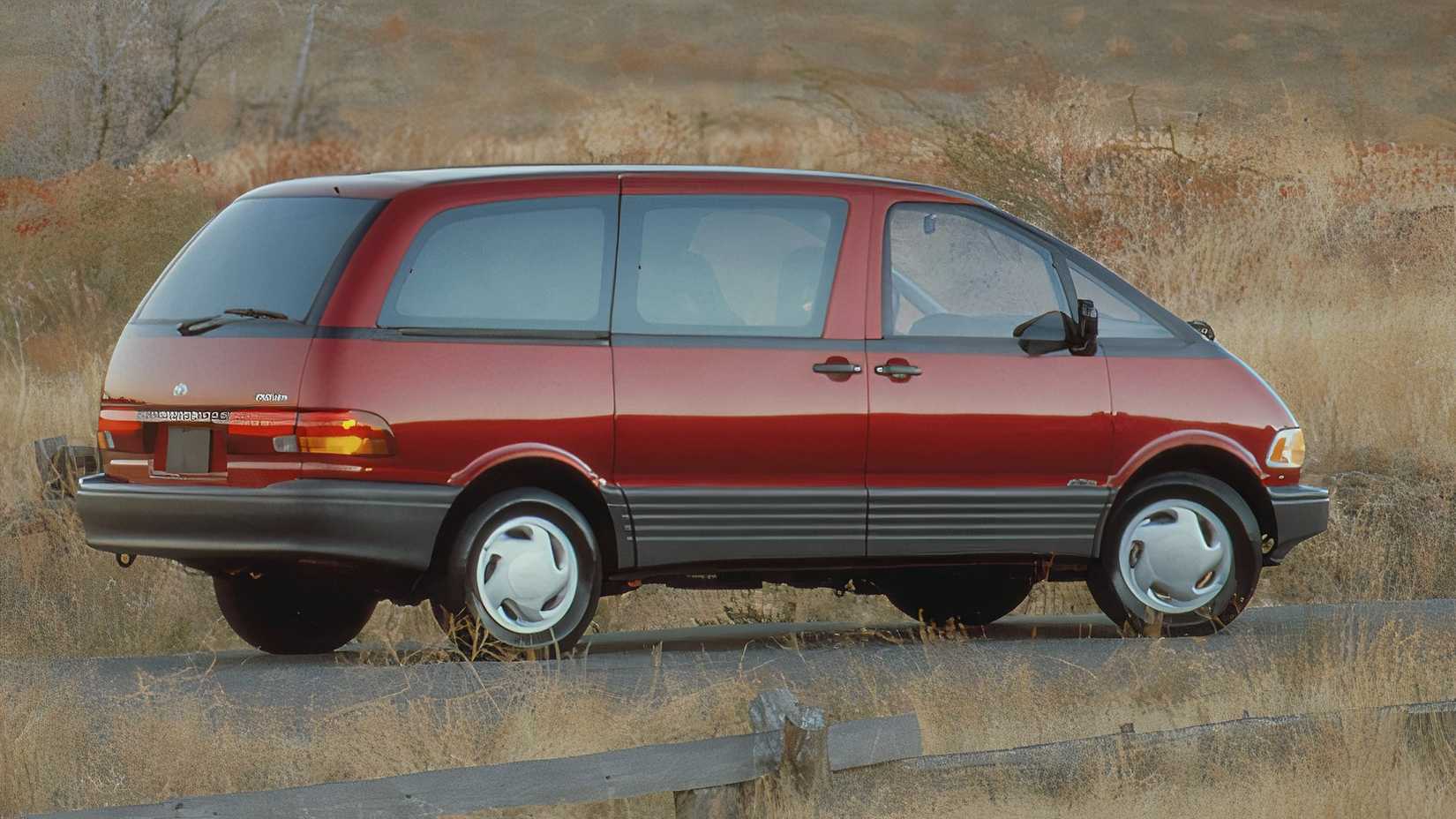 Toyota Previa Minivan To Be Reborn As An EV And PHEV
