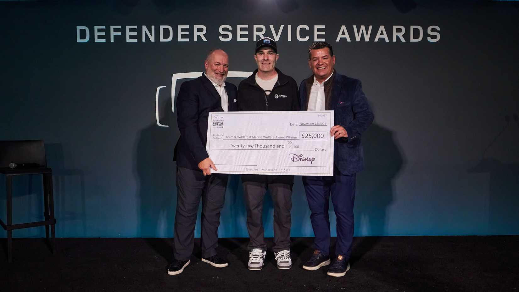 How Land Rover Preserves The Defender's Status As A Humanitarian Icon