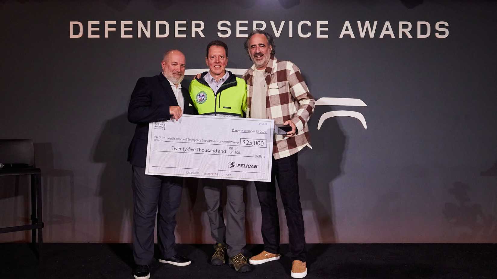 How Land Rover Preserves The Defender's Status As A Humanitarian Icon