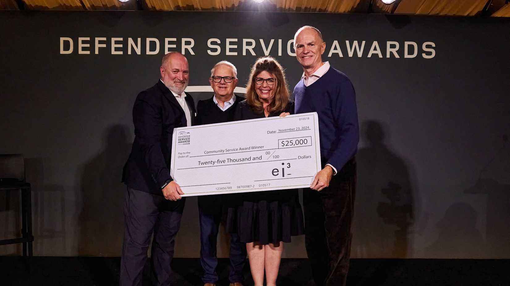 How Land Rover Preserves The Defender's Status As A Humanitarian Icon