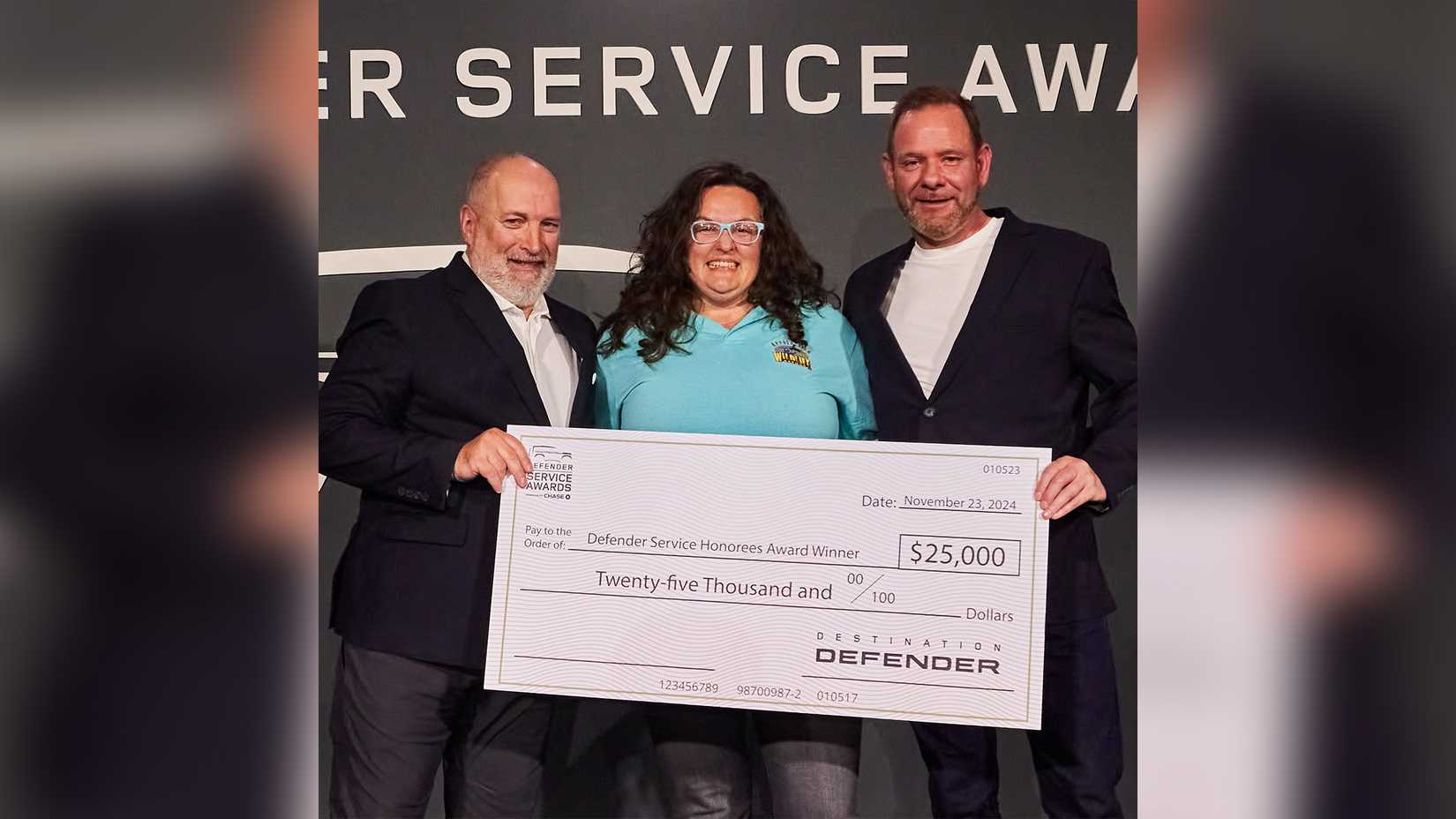 How Land Rover Preserves The Defender's Status As A Humanitarian Icon