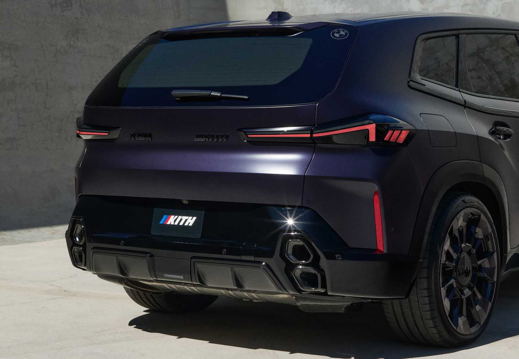 2025 Kith BMW XM Photo Gallery