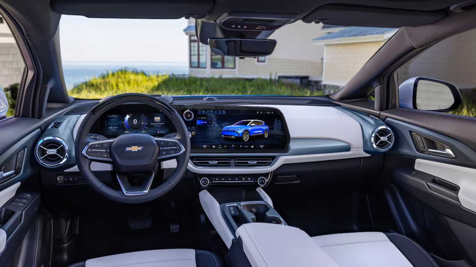 2025 Ford Mustang Mach-E Vs. 2025 Chevrolet Equinox EV: American Front ...
