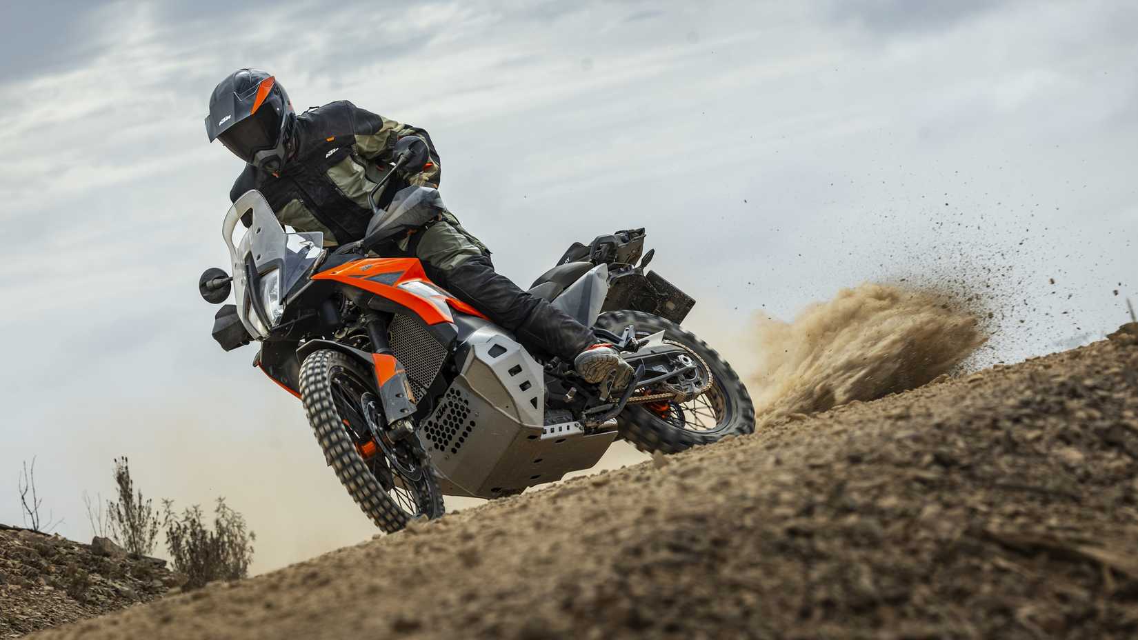 KTM’s Chinese-Made 790 Adventure Just Became Even More Capable