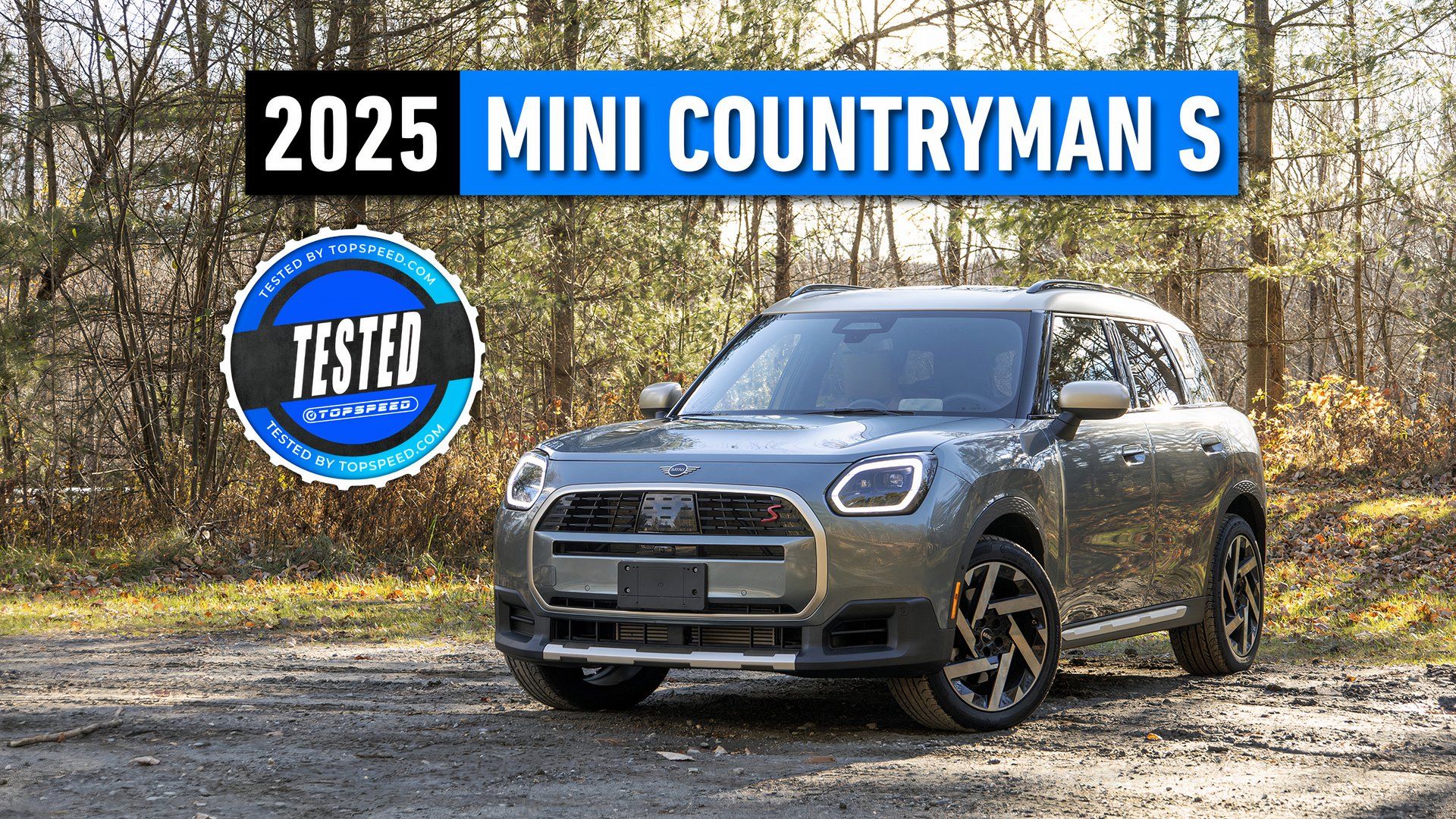 Review: 2025 Mini Countryman SE ALL4 Is Even Better In Electric Form