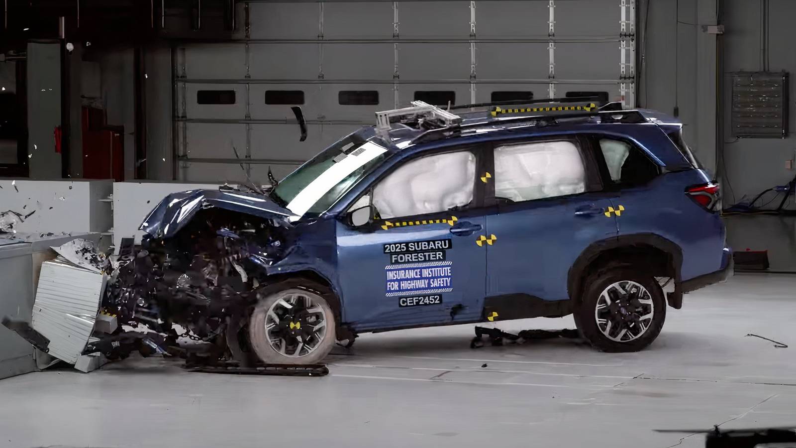 Ten Vehicles Earn Top Crash Test Scores From IIHS