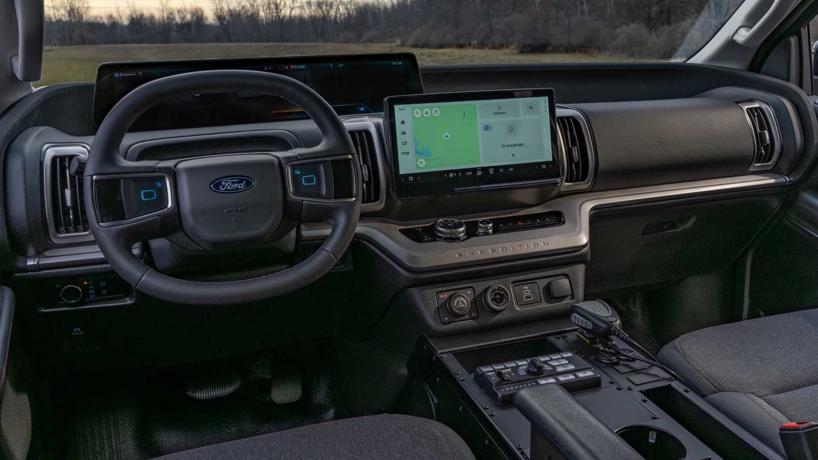 Ford Expedition Becomes Brand's Latest Police Vehicle