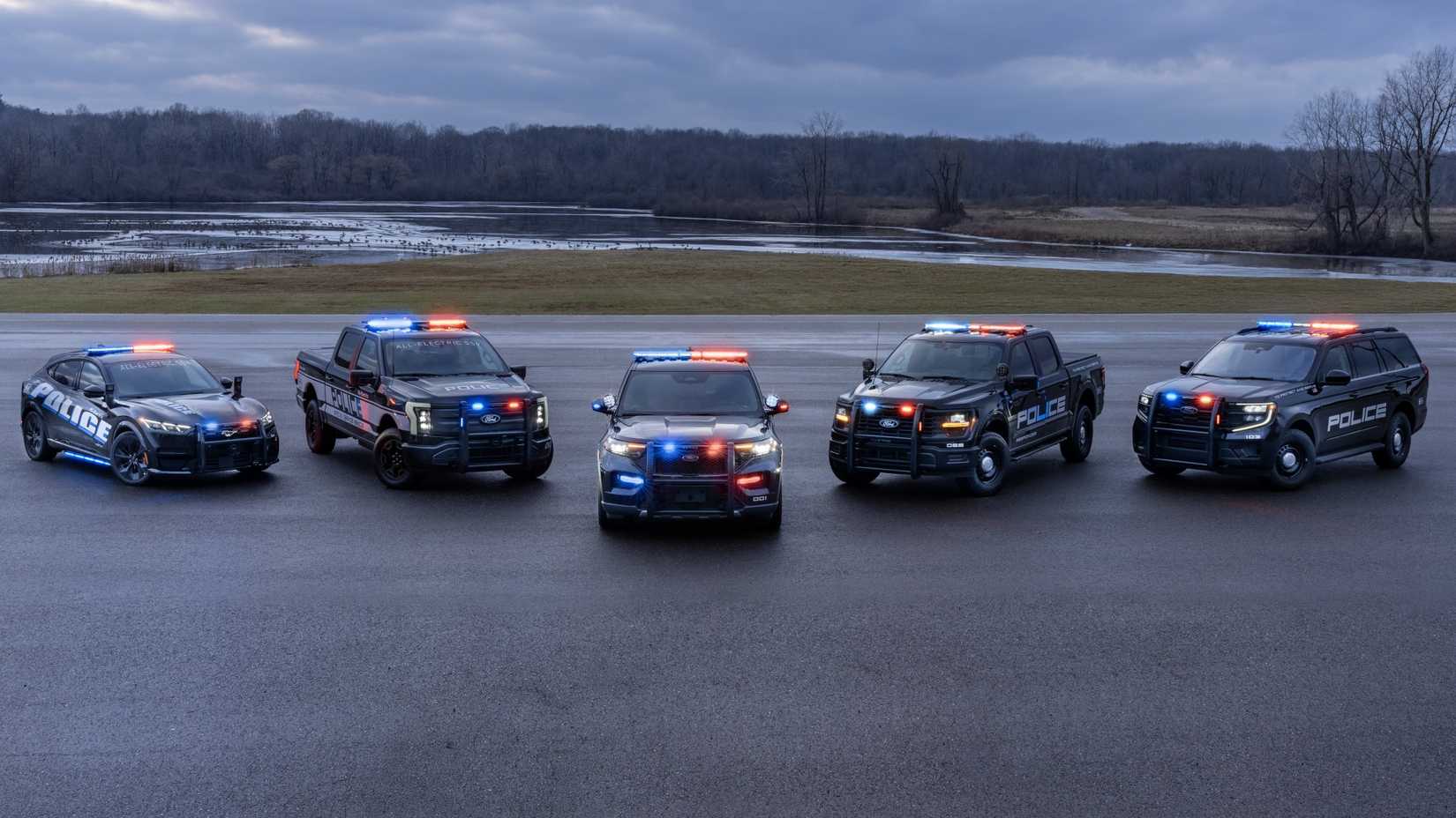 Ford Expedition Becomes Brand's Latest Police Vehicle