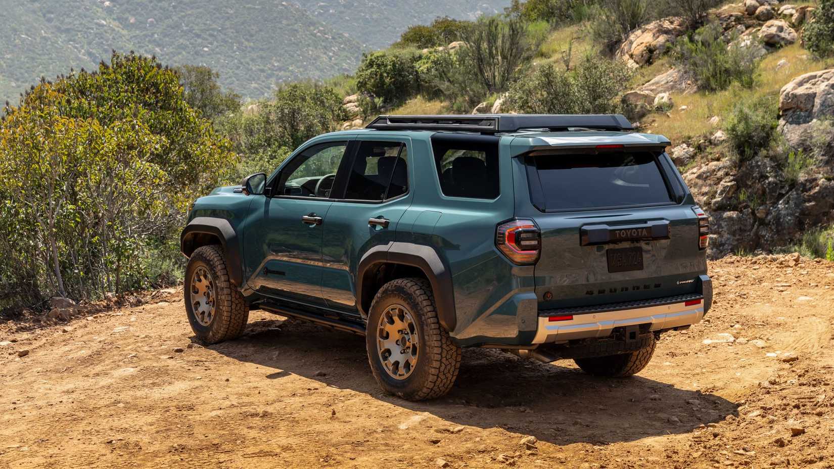 Here's When The 2025 Toyota 4Runner Hybrid Becomes More Expensive Than ...