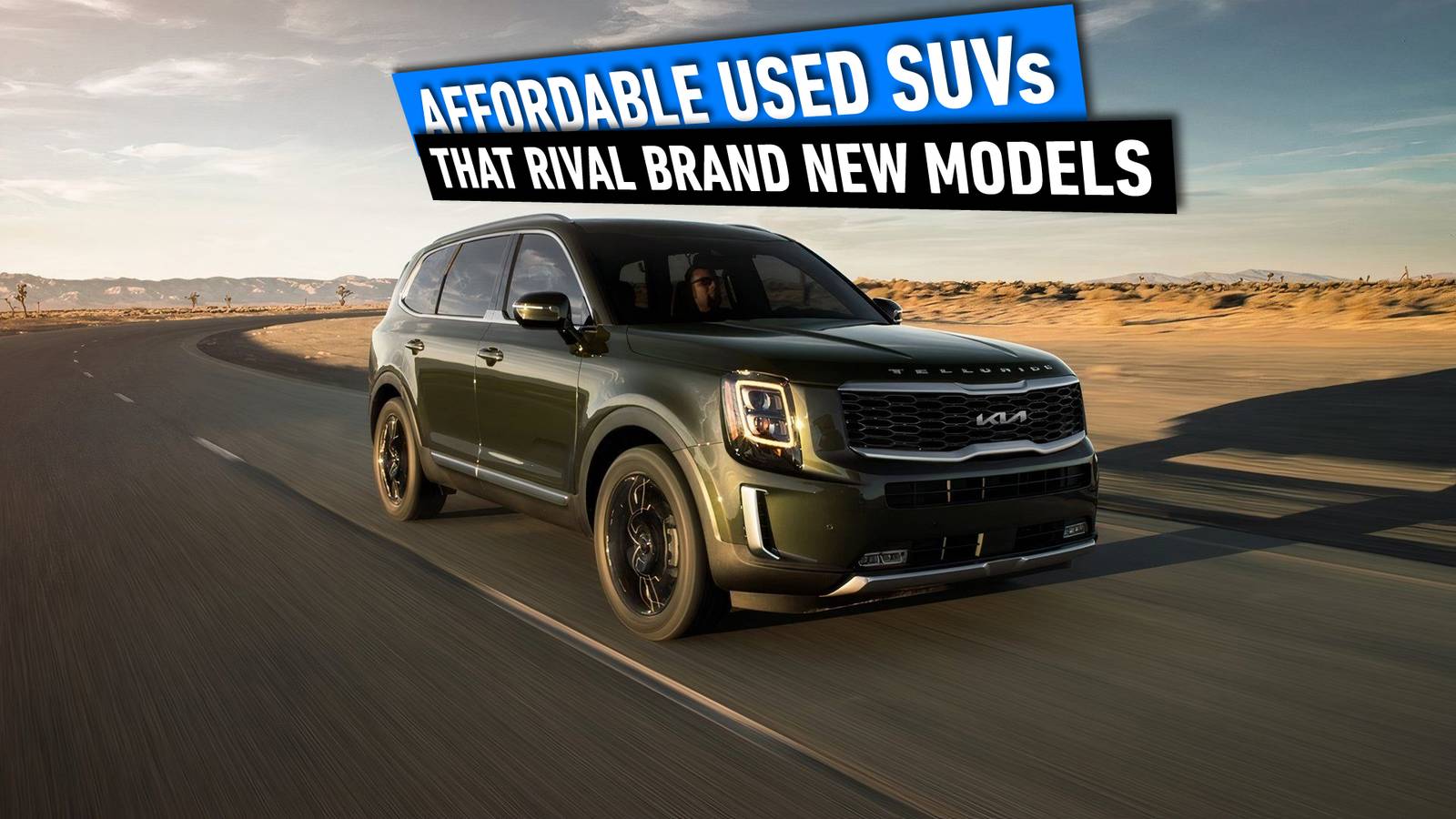 10 Affordable Used SUVs That Rival Brand New Models