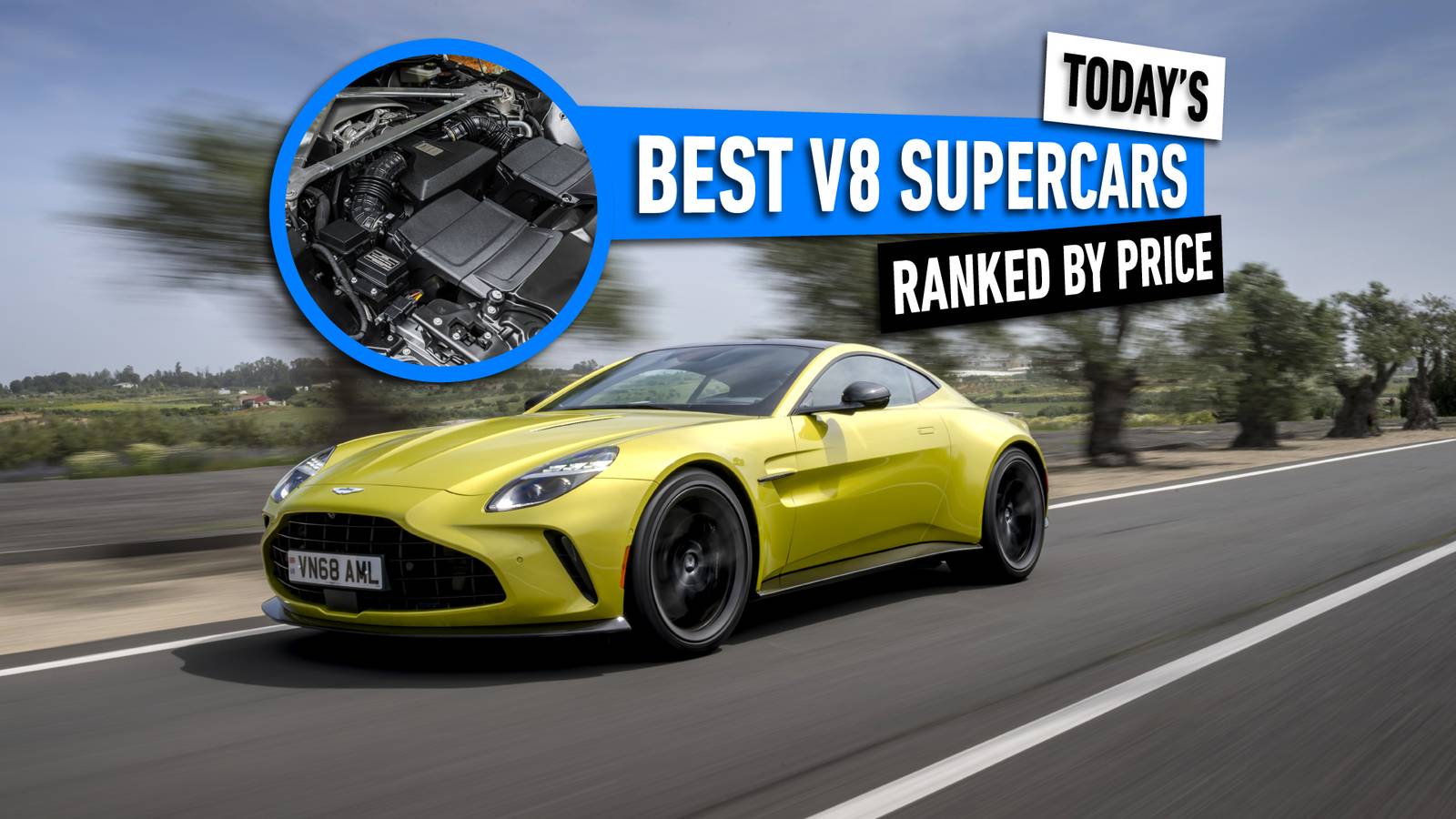 The Best V8 Supercars In 2024 Ranked By Price
