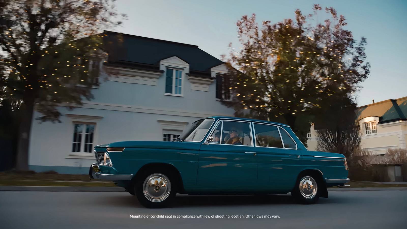 BMW Celebrates The Holidays By Letting A Kid Experience A Classic Model