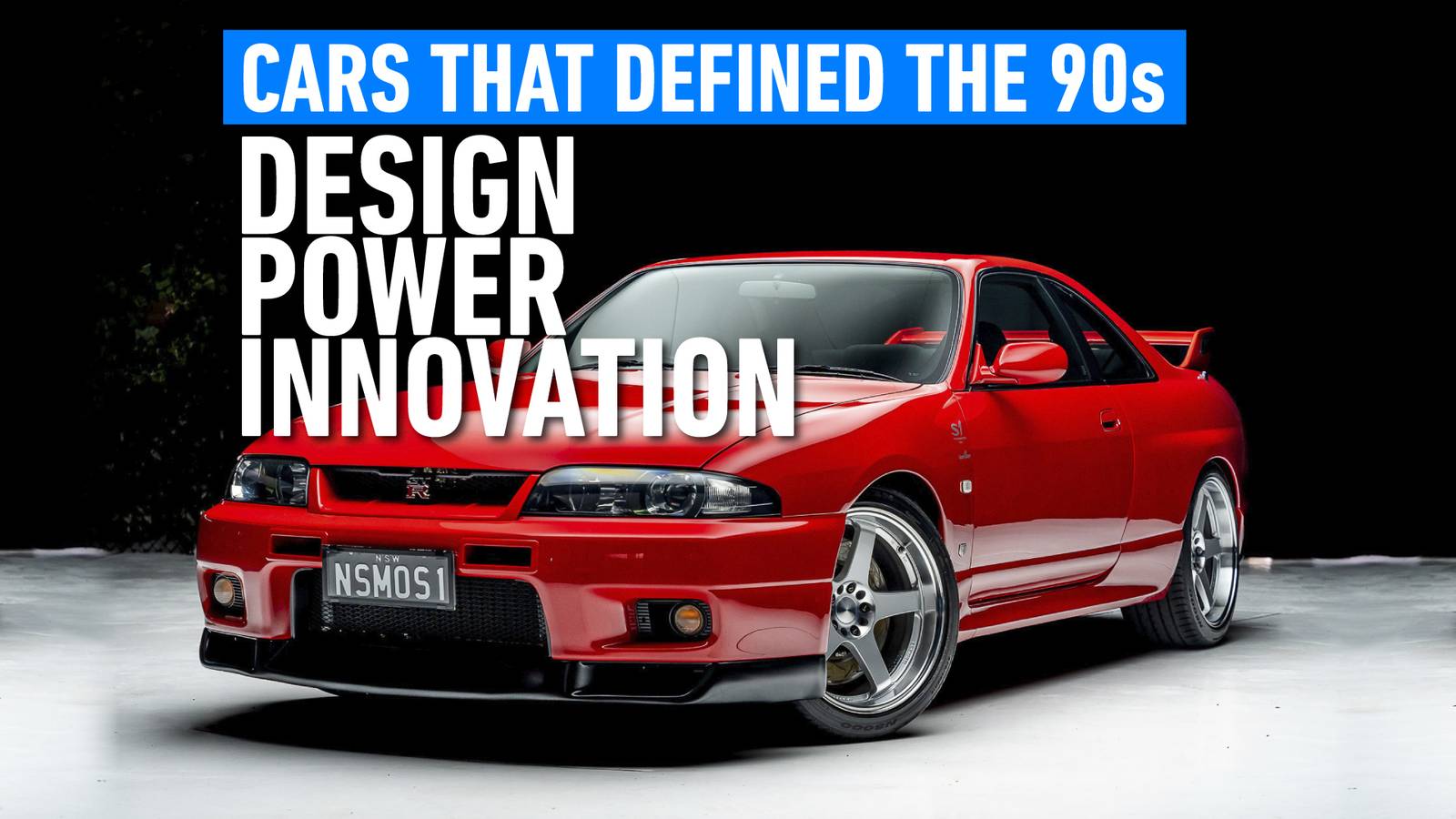 Cars That Defined The 90s: How Design, Power, And Innovation Collided