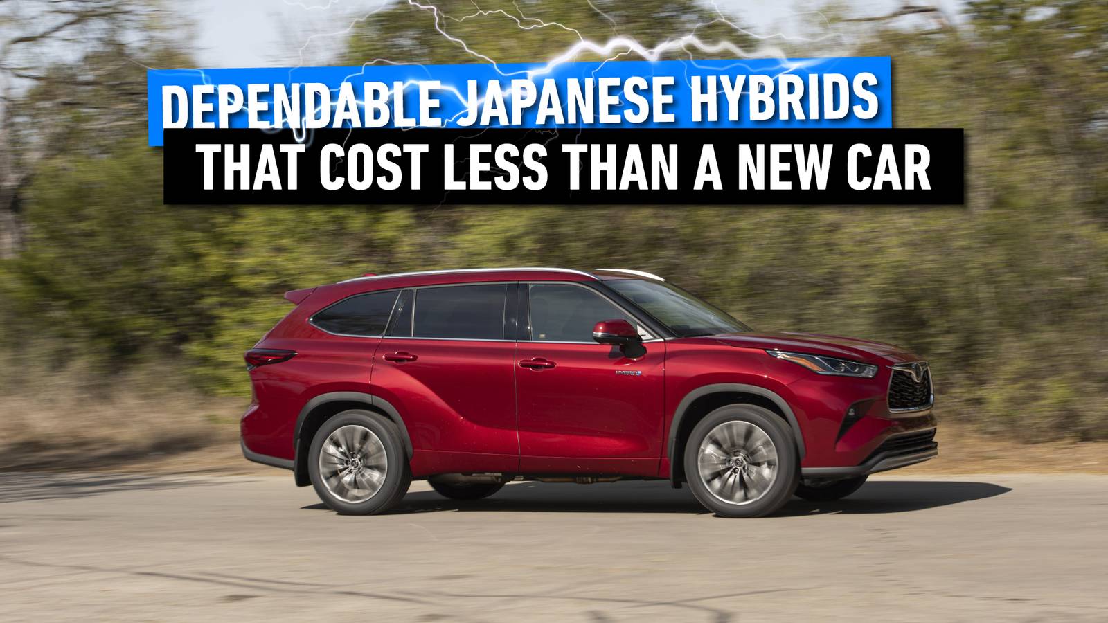 10 Dependable Japanese Hybrids That Cost Less Than The Average Price Of ...