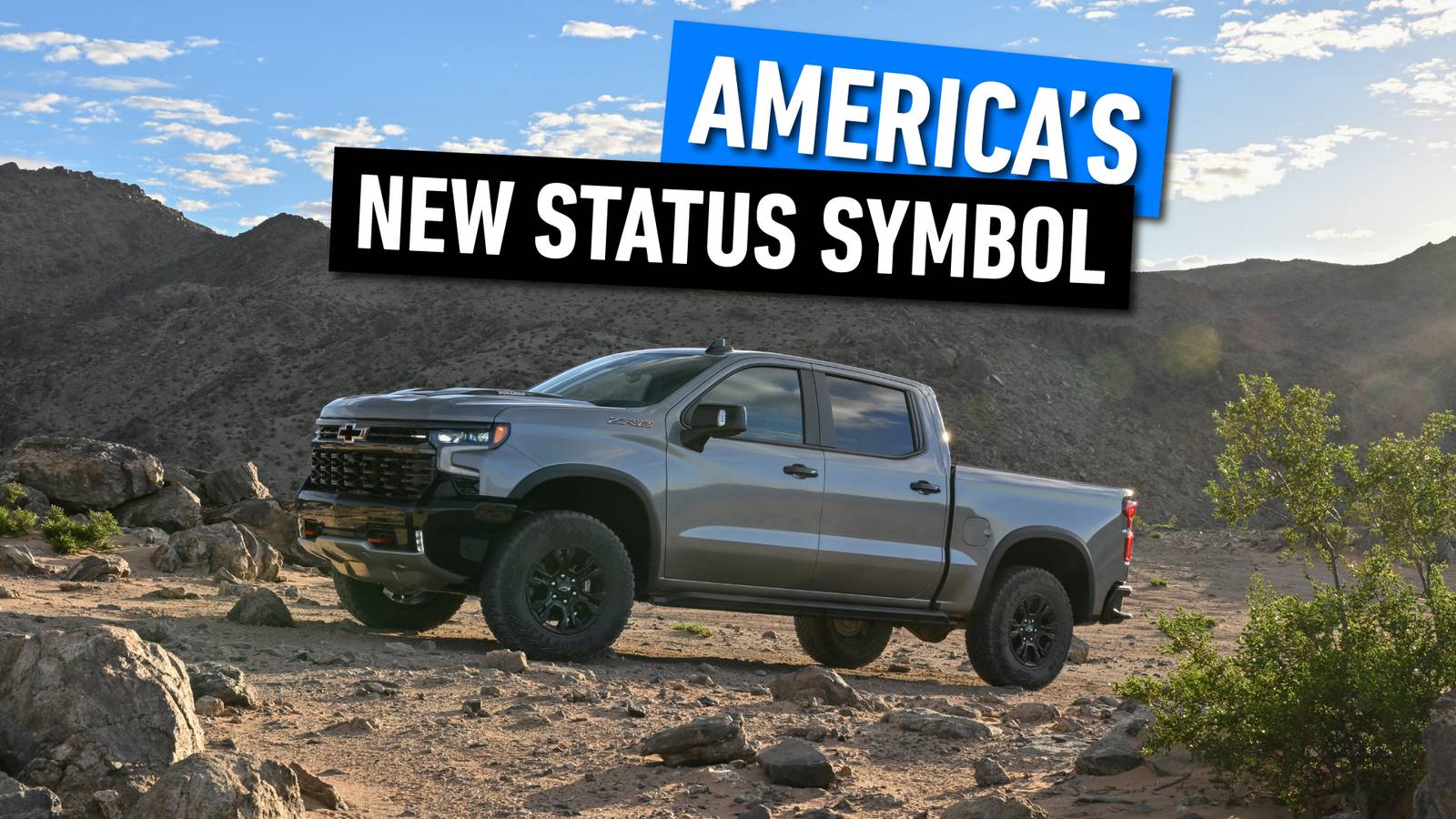 From Workhorse To Luxury: How Trucks Became America's New Status Symbols