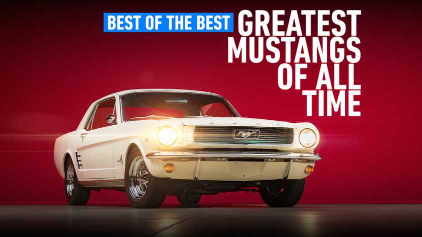 The Evolution Of The 4th Gen Mustang: From Fox Body To Bullitt