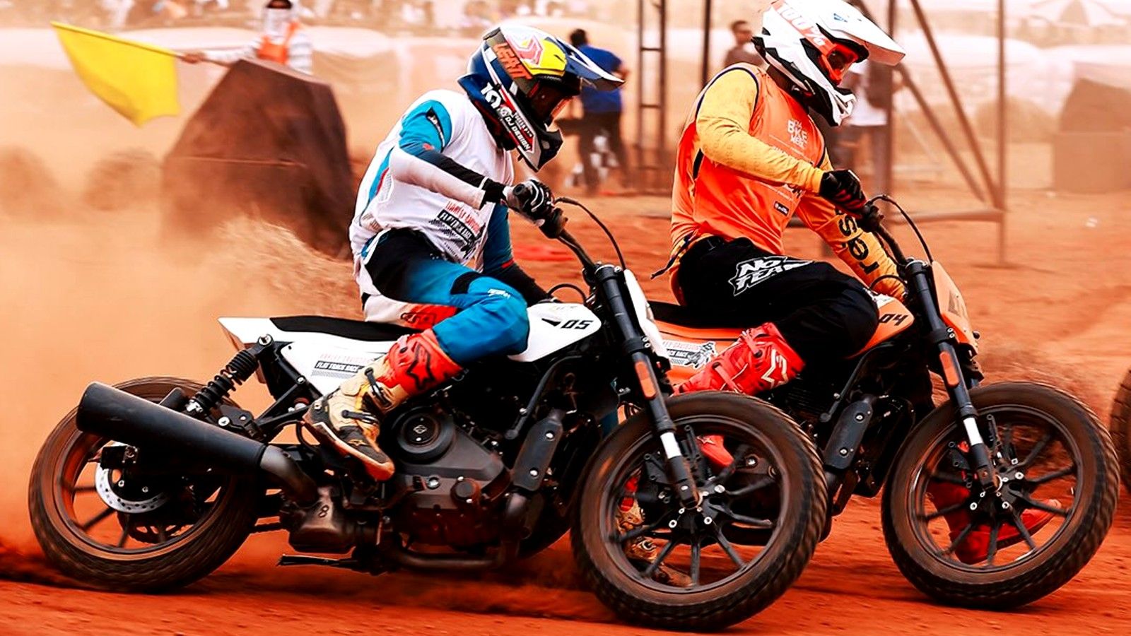 This Harley-Davidson Race Bike Wants You To Slide Around In Style