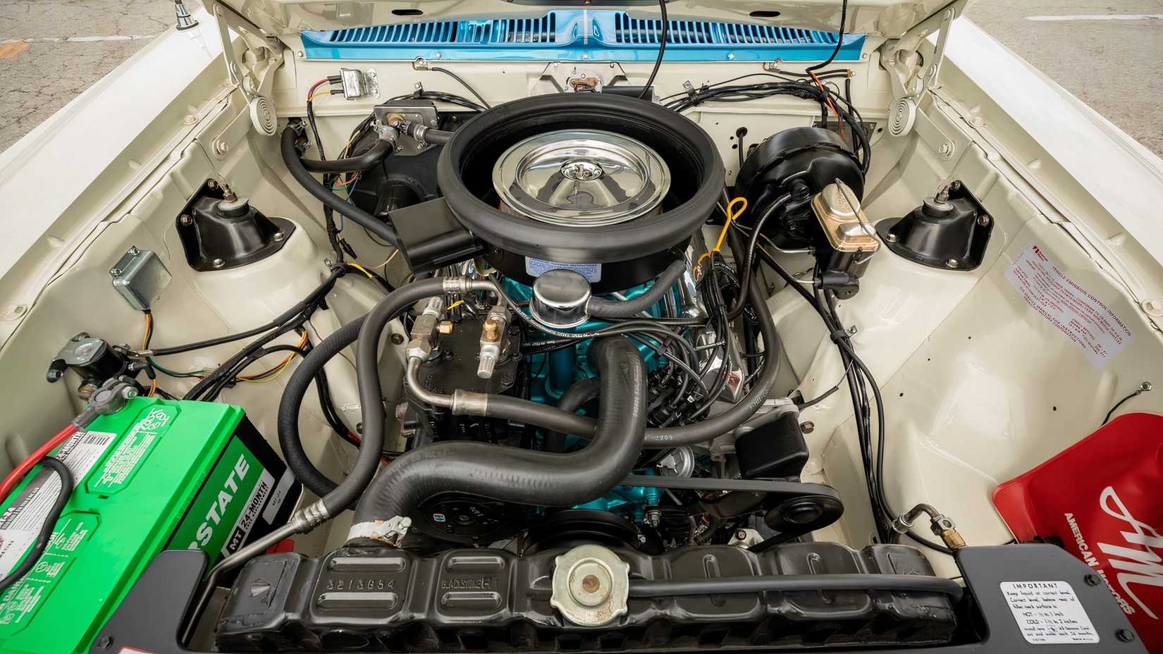 Forgotten Powerhouse: One Of The Rarest Production Engines From AMC’s ...