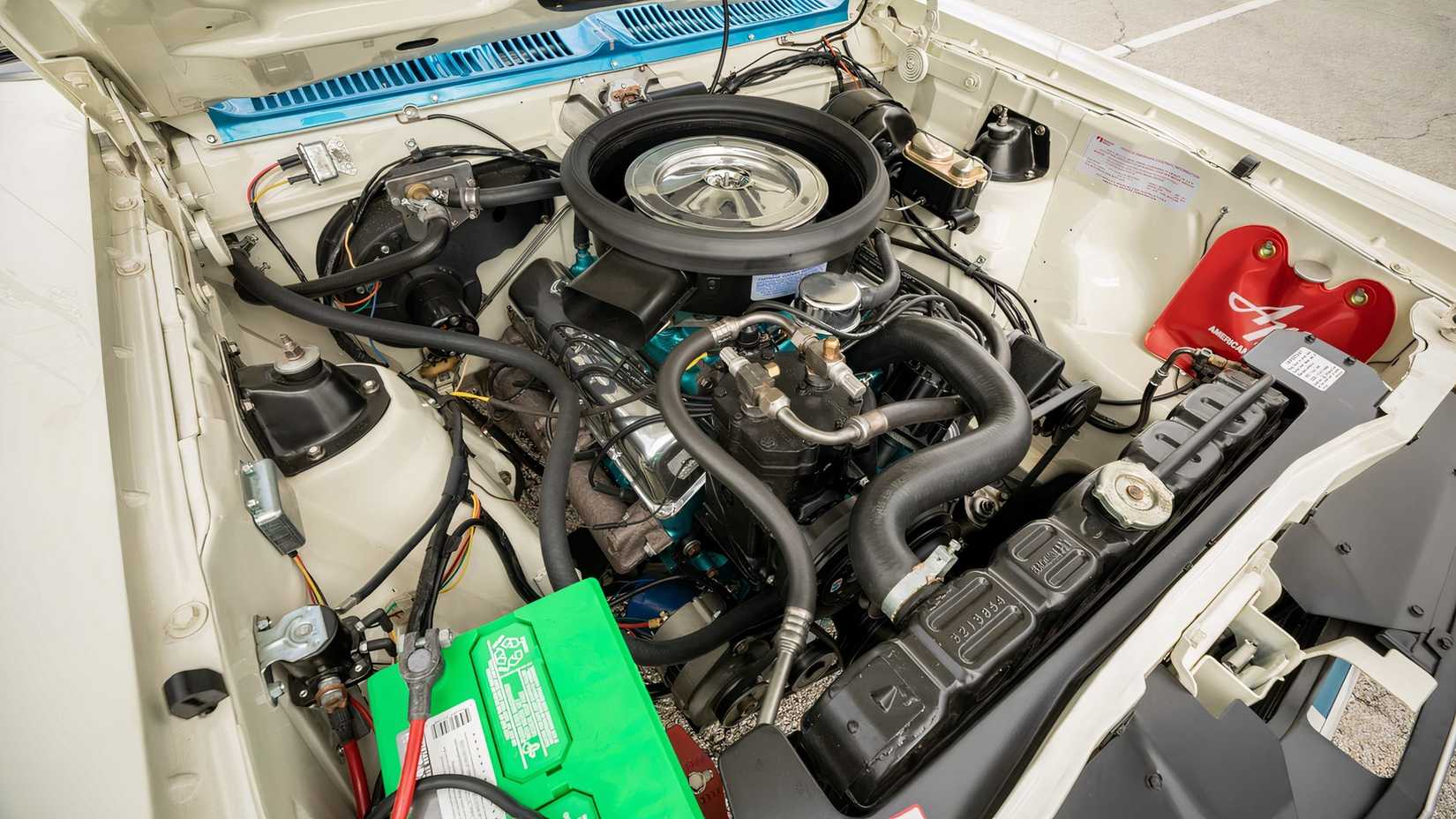 Forgotten Powerhouse: One Of The Rarest Production Engines From AMC’s ...