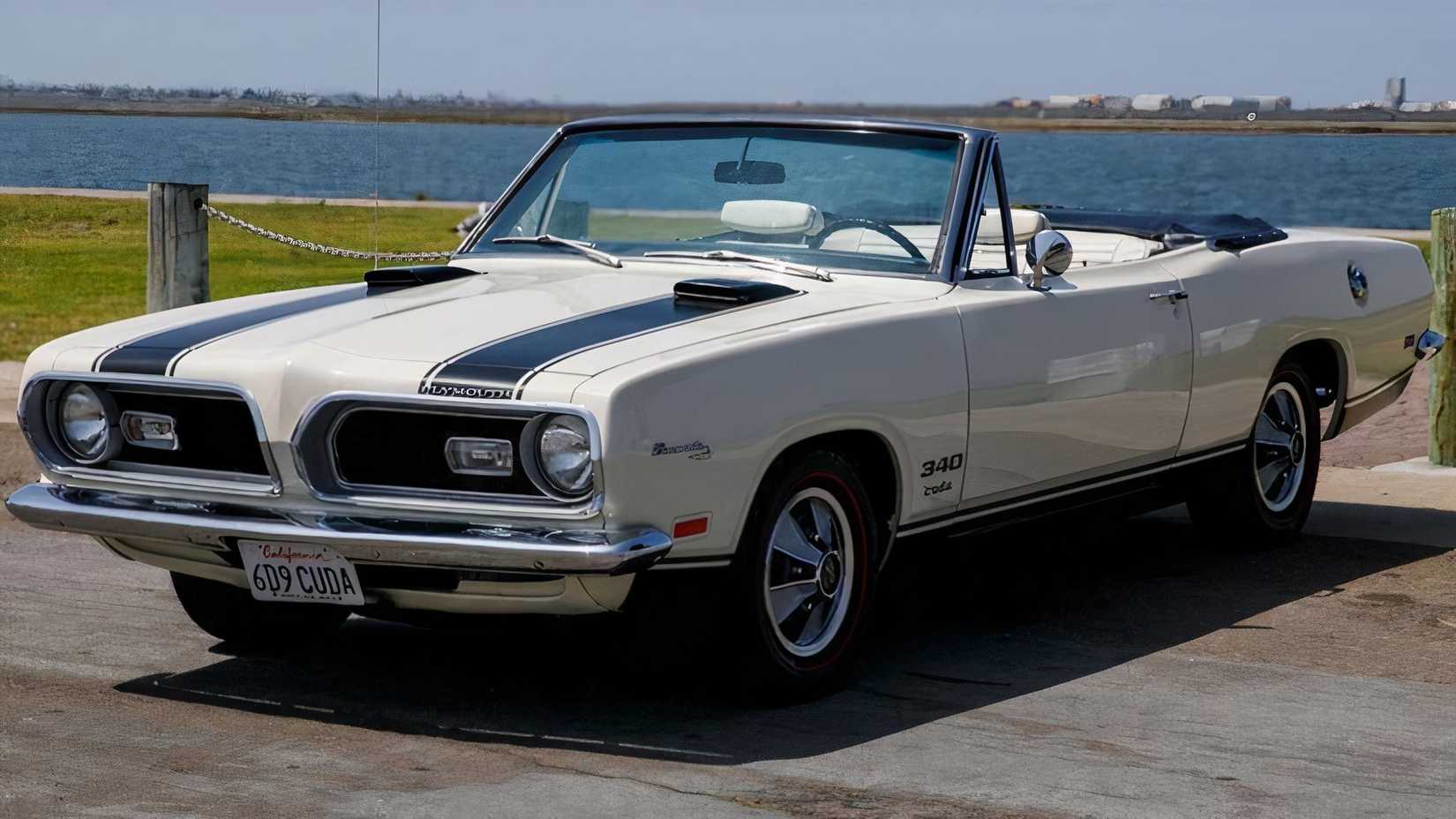 10 American Muscle Cars You Can Still Buy For Less Than $30,000