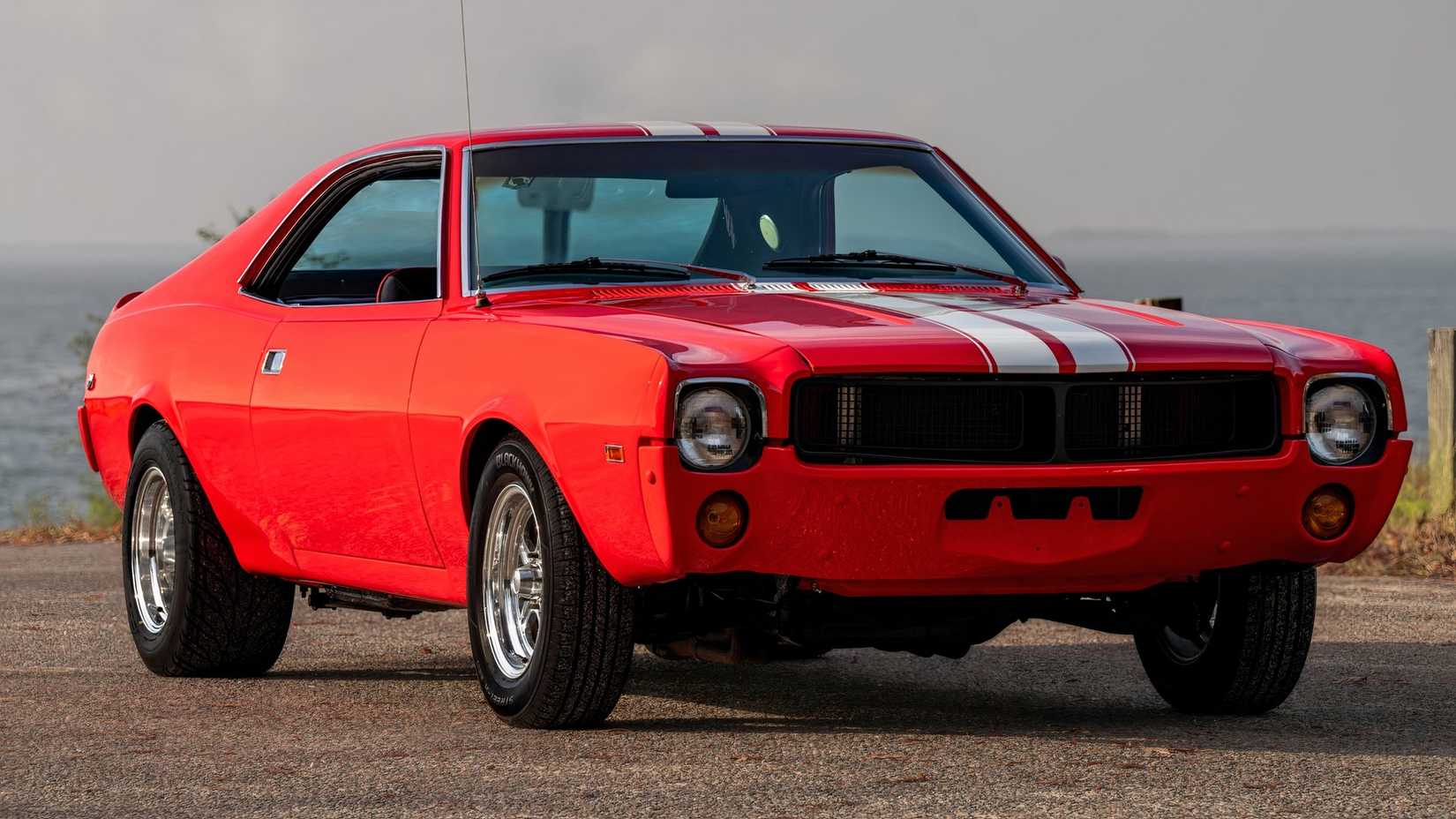 The Secret Engineering Behind The AMC AMX’s Power